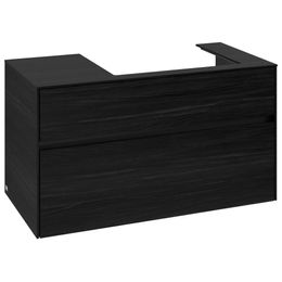 Villeroy & Boch Villeroy & Boch Waschtischunterschrank Collaro C018B0 1000x548x500mm m. Bel. 2 Ausz. Waschtisch re B C018B0AB