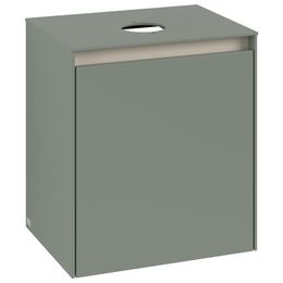 Villeroy & Boch Villeroy & Boch Waschtischunterschrank Collaro 500x548x380mm 1trg. A:li Waschbecken mittig Soft Gr C14800AF