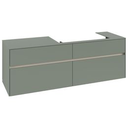 Villeroy & Boch Villeroy & Boch Waschtischunterschrank Collaro C027B0 1600x548x500mm m. Bel. 4 Ausz. Waschtisch re S C027B0AF