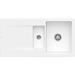 Villeroy & Boch Villeroy & Boch Siluet 60 R flat Sp&uuml;le 33372F, 33372FKG 33372FKG