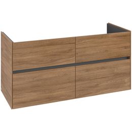 Villeroy & Boch Villeroy & Boch Waschtischunterschrank Collaro C14700 472x609,5x1261mm Kansas Oak C14700RH