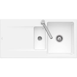 Villeroy & Boch Villeroy & Boch Siluet 60 R flat Sp&uuml;le 33370F, 33370FKR 33370FKR
