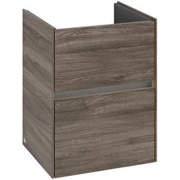 Villeroy & Boch Villeroy & Boch Waschtischunterschrank Collaro 472x610x404mm m. Bel. 2 Ausz. Waschtisch mittig Stone C141B0RK