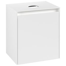 Villeroy & Boch Villeroy & Boch Waschtischunterschrank Collaro 500x548x380mm m. Bel. 1trg. A:li Waschtisch mittig Wh C148B0MS