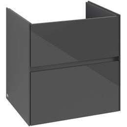 Villeroy & Boch Villeroy & Boch Waschtischunterschrank Collaro C14300 472x609,5x611mm Glossy Grey C14300FP