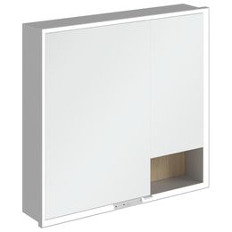 Villeroy & Boch Villeroy & Boch Einbau-Spiegelschrank My View+ A48280 800x750x167mm mit Beleuchtung Nordic Oak A48280VJ