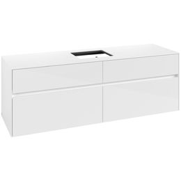 Villeroy & Boch Villeroy & Boch Waschtischunterschrank Collaro C13400 1600x548x500mm Glossy White C13400DH