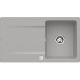 Villeroy & Boch Villeroy & Boch Siluet 50 flat Sp&uuml;le 33352F 880x490mm, 33352FKD 33352FKD