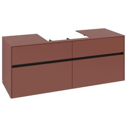 Villeroy & Boch Villeroy & Boch Waschtischunterschrank Collaro C084B0 1400x548x500mm m. Bel. 4 Ausz. Waschtisch mitt C084B0AH