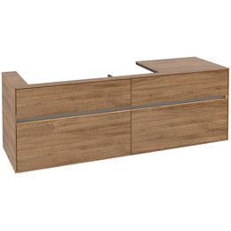 Villeroy & Boch Villeroy & Boch Waschtischunterschrank Collaro C029B0 1600x548x500mm mit Beleuchtung C029B0RH