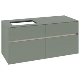 Villeroy & Boch Villeroy & Boch Waschtischunterschrank Collaro C113B0 1200x548x500mm m. Bel. 4 Ausz. Waschtisch li S C113B0AF