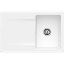 Villeroy & Boch Villeroy & Boch Siluet 45 flat Sp&uuml;le 33342F 780x490mm, 33342FKG 33342FKG
