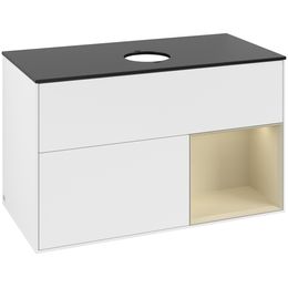 Villeroy & Boch Villeroy & Boch Waschbeckenunterschrank Finion FA2 1000x603x501mm m Bel FK/RE/AP: MT/HJ/2 FA22HJMT