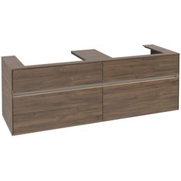 Villeroy & Boch Villeroy & Boch Waschtischunterschrank Collaro C024B0 1600x548x500mm mit Beleuchtung C024B0VH