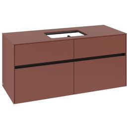 Villeroy & Boch Villeroy & Boch Waschtischunterschrank Collaro C112B0 1200x548x500mm m. Bel. 4 Ausz. Waschtisch mitt C112B0AH