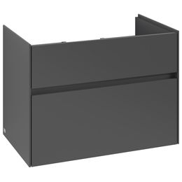 Villeroy & Boch Villeroy & Boch Waschtischunterschrank Collaro 754x546x444mm m. Bel. 2 Ausz. Waschtisch mittig Graph C010B0VR