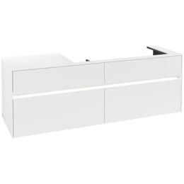 Villeroy & Boch Villeroy & Boch Waschtischunterschrank Collaro C030B0 1600x548x500mm mit Beleuchtung C030B0MS