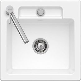 Villeroy & Boch Villeroy & Boch Einbausp&uuml;le Siluet 50 S 334501 510x510mm aus TitanCeram, 334500AM 334500AM