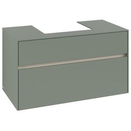 Villeroy & Boch Villeroy & Boch Waschtischunterschrank Collaro C01600 1000x548x500mm 2 Ausz. Waschtisch mittig Soft C01600AF