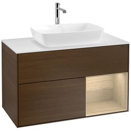 Villeroy & Boch Villeroy & Boch Finion Waschtischunterschrank F78, F781PCGN F781PCGN