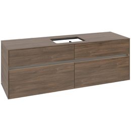 Villeroy & Boch Villeroy & Boch Waschtischunterschrank Collaro C120B0 1600x548x500mm mit Beleuchtung Arizona Oak C120B0VH