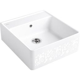 Villeroy & Boch Villeroy & Boch Sp&uuml;lstein Einzelbecken 632061, 632061KT 632061KT