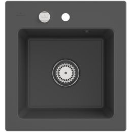 Villeroy & Boch Villeroy & Boch Subway 45 XS Sp&uuml;le 678102 475x510mm, 678102i4 678102i4
