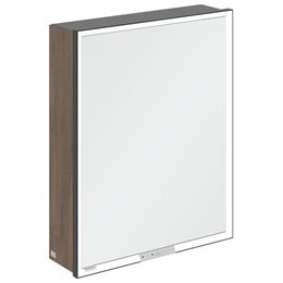 Villeroy & Boch Villeroy & Boch Aufputz-Spiegelschrank My View+ B4816R 600x750x168mm m. Bel. Arizona Oak B4816RVH
