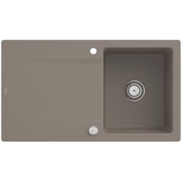 Villeroy & Boch Villeroy & Boch Siluet 50 Sp&uuml;le 333502 900x510mm, 333502TR 333502TR