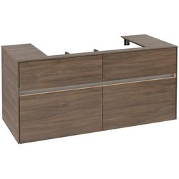Villeroy & Boch Villeroy & Boch Waschtischunterschrank Collaro C087B0 1200x548x500mm mit Beleuchtung C087B0VH