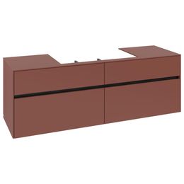 Villeroy & Boch Villeroy & Boch Waschtischunterschrank Collaro C028B0 1600x548x500mm m. Bel. 4 Ausz. Waschtisch mitt C028B0AH