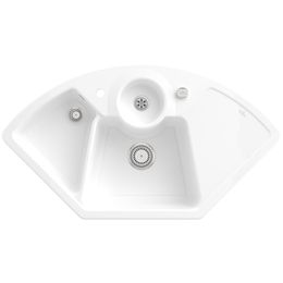 Villeroy & Boch Villeroy & Boch Solo Eck Ecksp&uuml;le 670802 1075x600mm, 670802KG 670802KG