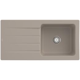 Villeroy & Boch Villeroy & Boch Einbausp&uuml;le Architectura 60 1000x510mm Ablgarn. aus Keramik Almond cplus, 336001AM 336001AM