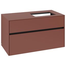 Villeroy & Boch Villeroy & Boch Waschtischunterschrank Collaro C111B0 1000x548x500mm m. Bel. 2 Ausz. Waschtisch re W C111B0AH