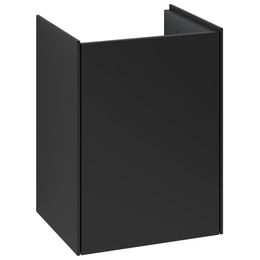 Villeroy & Boch Villeroy & Boch Waschtischunterschrank Collaro 410x546x344mm 1trg. A:li WT mittig Volcano Black C00500VL