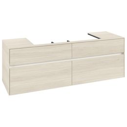 Villeroy & Boch Villeroy & Boch Waschtischunterschrank Collaro C031B0 1600x548x500mm m. Bel. 4 Ausz. Waschtisch mitt C031B0AA
