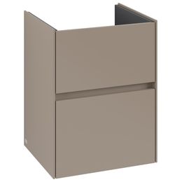 Villeroy & Boch Villeroy & Boch Waschtischunterschrank Collaro 472x610x404mm m. Bel. 2 Ausz. Waschbecken mittig Ta C141B0VM