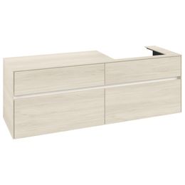 Villeroy & Boch Villeroy & Boch Waschtischunterschrank Collaro C023B0 1600x548x500mm m. Bel. 4 Ausz. Waschtisch re W C023B0AA