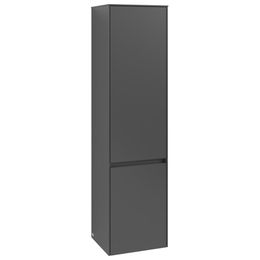 Villeroy & Boch Villeroy & Boch Hochschrank Collaro 404x1538x349mm 2 T&uuml;ren A:re Graphite C03301VR