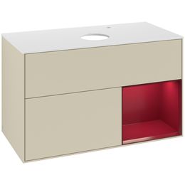 Villeroy & Boch Villeroy & Boch Waschbeckenunterschrank Finion F90 1000x603x501mm m Bel FK/RE/AP: HJ/HB/1 F901HBHJ