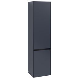 Villeroy & Boch Villeroy & Boch Hochschrank Collaro 404x1538x349mm 2 T&uuml;ren A:re Marine Blue C03301VQ