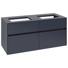 Villeroy & Boch Villeroy & Boch Waschtischunterschrank Collaro C11500 1200x548x500mm 4 Ausz. f&uuml;r 2 Waschtisch Marine C11500VQ