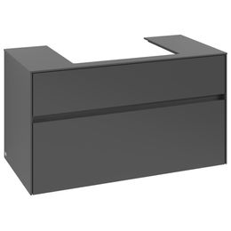 Villeroy & Boch Villeroy & Boch Waschtischunterschrank Collaro C01900 1000x548x500mm 2 Ausz. Waschtisch mittig Graph C01900VR
