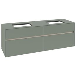 Villeroy & Boch Villeroy & Boch Waschtischunterschrank Collaro C123B0 1600x548x500mm m. Bel. 4 Ausz. f&uuml;r 2 Waschtisc C123B0AF