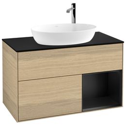Villeroy & Boch Villeroy & Boch Finion Waschtischunterschrank F90, F902PDPC F902PDPC