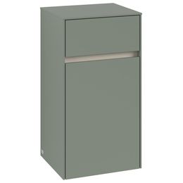 Villeroy & Boch Villeroy & Boch Seitenschrank Collaro 404x748x349mm 1 T&uuml;r 1 Schublade A:li Soft Green C03200AF