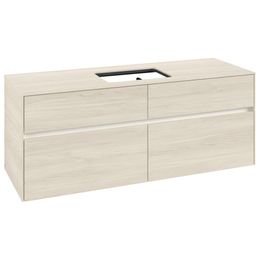 Villeroy & Boch Villeroy & Boch Waschtischunterschrank Collaro C116B0 1400x548x500mm m. Bel. 4 Ausz. Waschtisch mitt C116B0AA