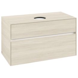 Villeroy & Boch Villeroy & Boch Waschtischunterschrank Collaro C03800 1000x548x500mm 2 Ausz. Waschtisch mittig White C03800AA