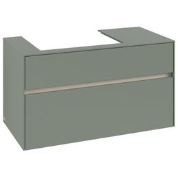 Villeroy & Boch Villeroy & Boch Waschtischunterschrank Collaro C017B0 1000x548x500mm m. Bel. 2 Ausz. Waschtisch li S C017B0AF