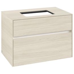 Villeroy & Boch Villeroy & Boch Waschtischunterschrank Collaro C10800 800x548x500mm 2 Ausz. Waschtisch mittig White C10800AA